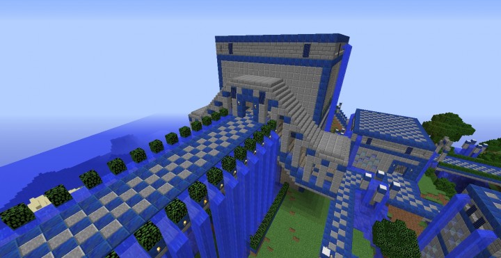 Sapphire Streams Minecraft Map
