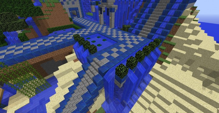 Sapphire Streams Minecraft Map