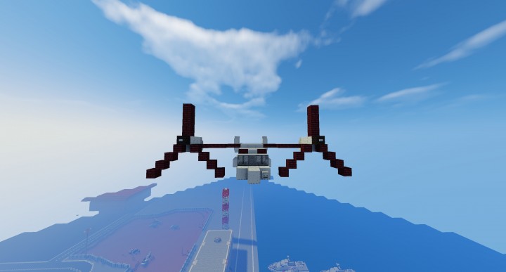 V-22 Osprey Minecraft Map