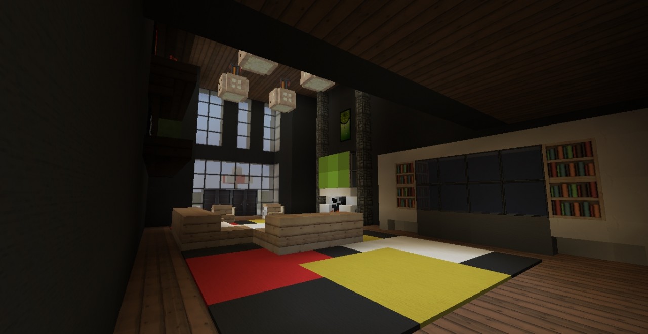 Modern Condo/Apartment Minecraft Map