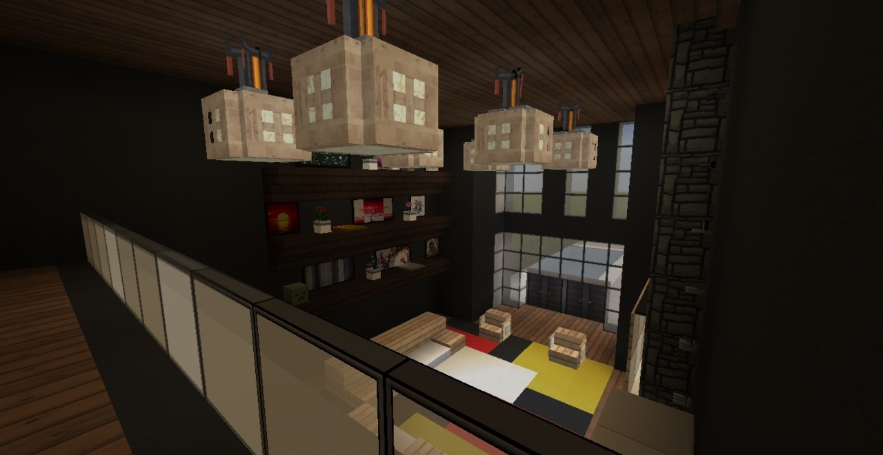 Modern Condo/Apartment Minecraft Map