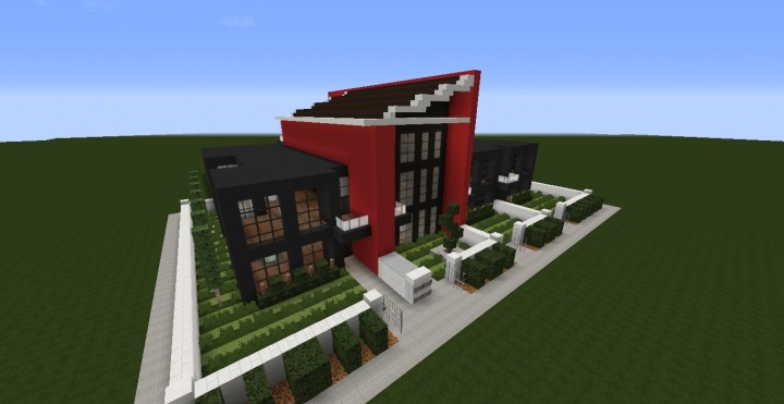 Modern Condo/Apartment Minecraft Map