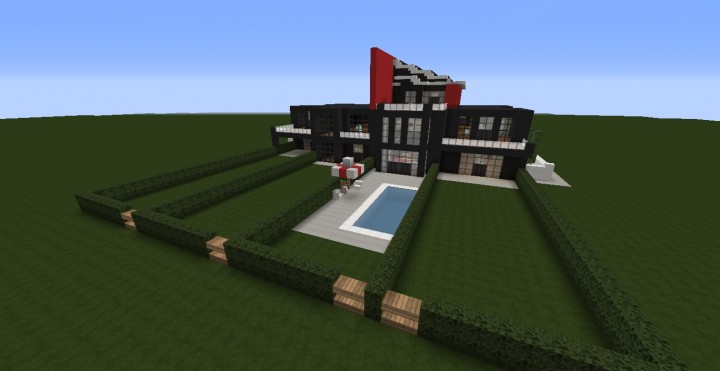 Modern Condo/Apartment Minecraft Map