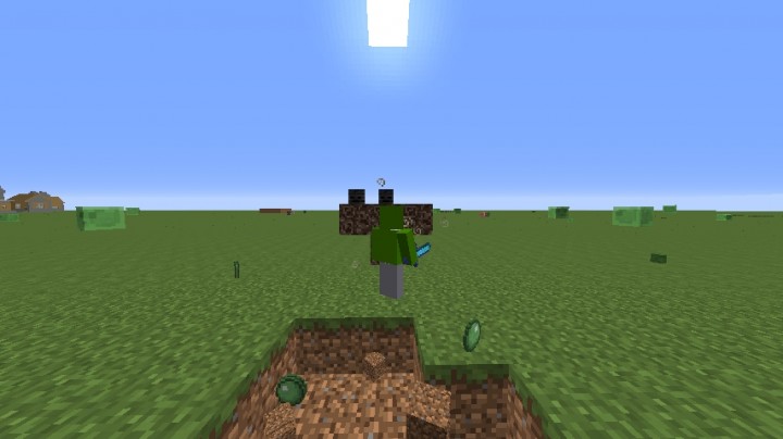 Pat & Jen Wither Boss Fight (With EPIC Potions!) Minecraft Map