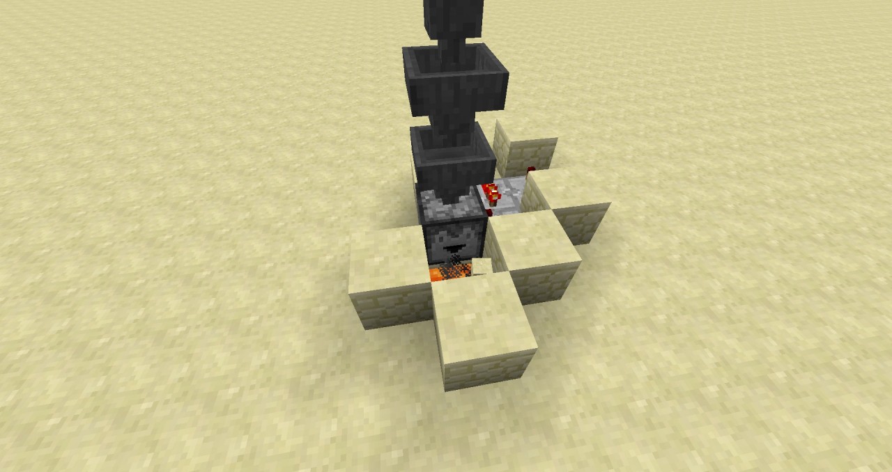 Automatic Trash Can! Minecraft Map