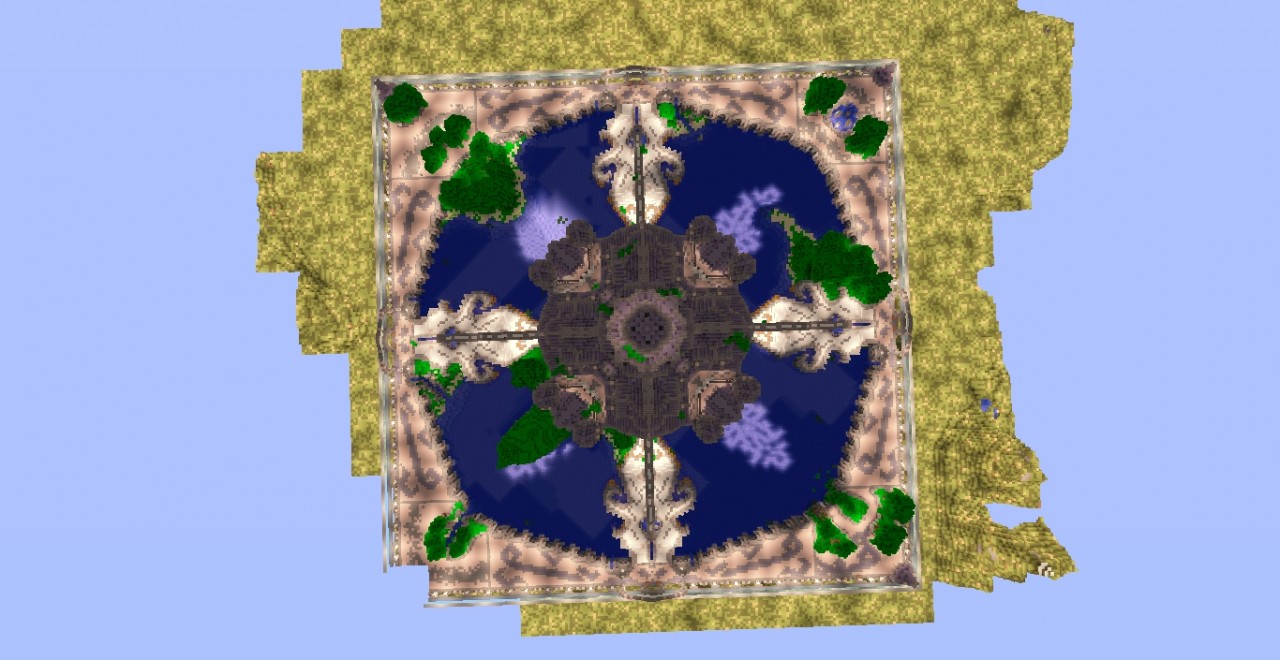 FACTION SPAWN !!!!!!!!!!!!!!!! Minecraft Map