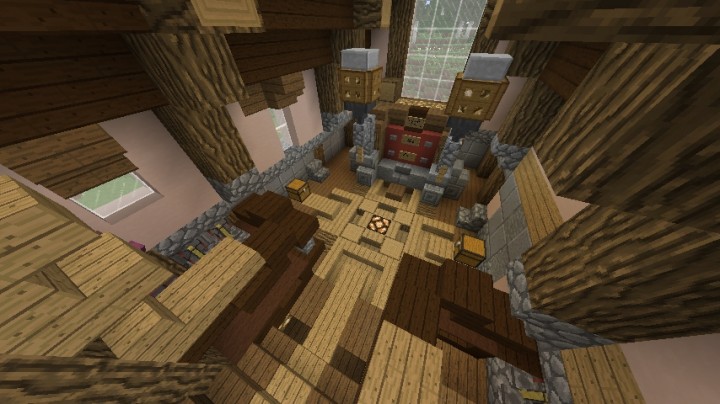 Tavern Minecraft Map