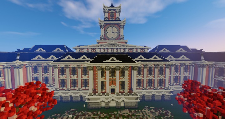 Meiji Era Courthouse [ Download ] Minecraft Map