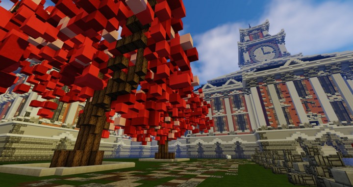 Meiji Era Courthouse [ Download ] Minecraft Map