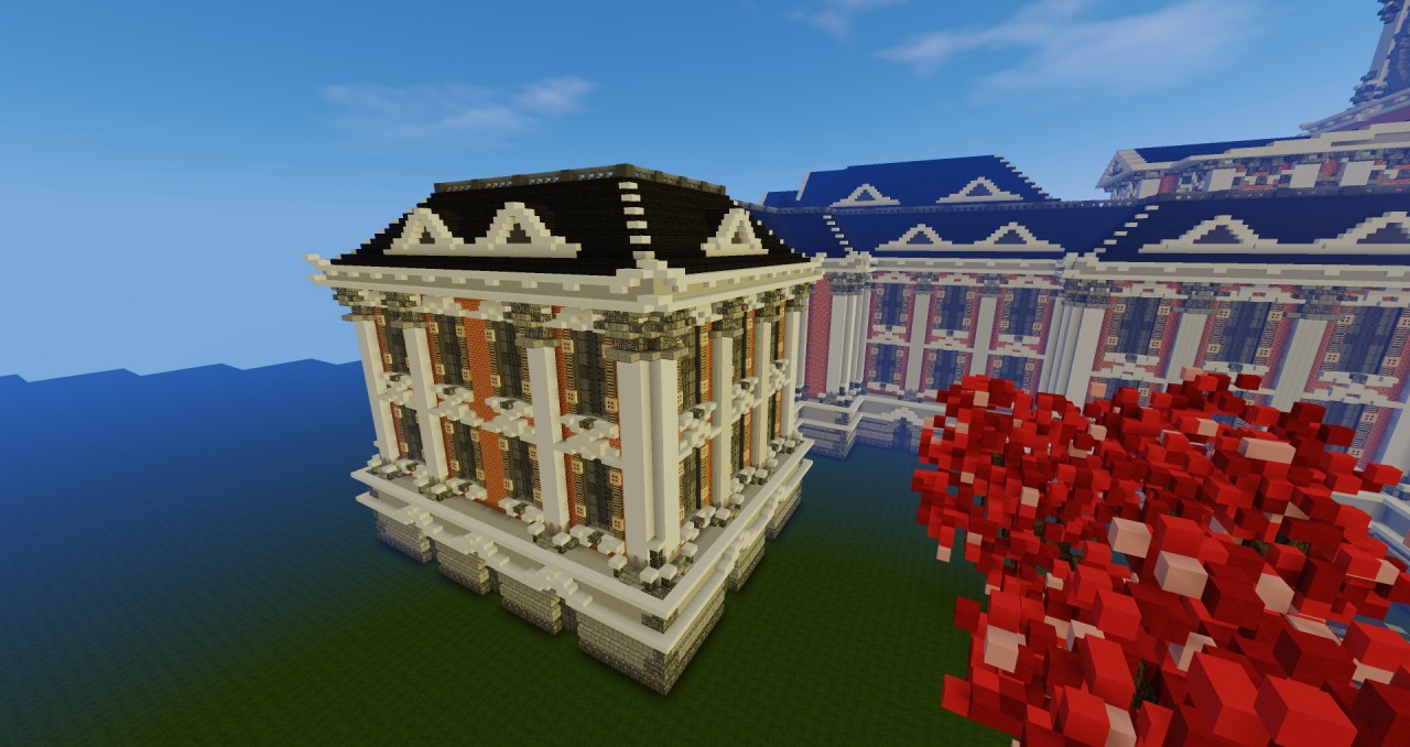 Meiji Era Courthouse [ Download ] Minecraft Map