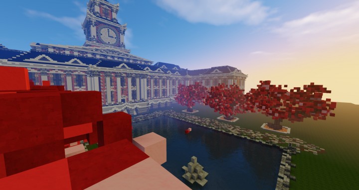 Meiji Era Courthouse [ Download ] Minecraft Map