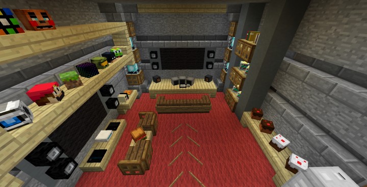 __/The Game Room__ Minecraft Map