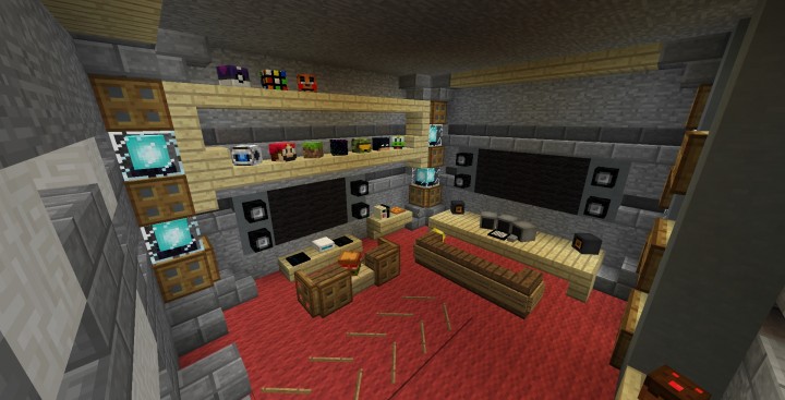__/The Game Room__ Minecraft Map