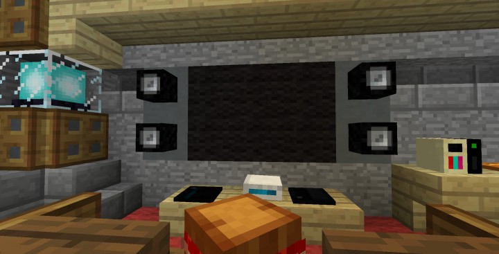 __/The Game Room__ Minecraft Project