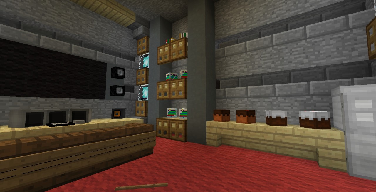 __/The Game Room__ Minecraft Map