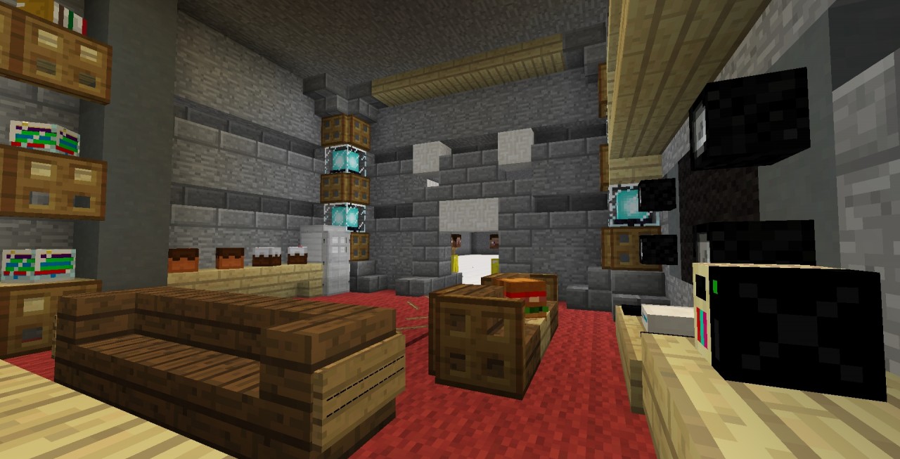 __/The Game Room__ Minecraft Map