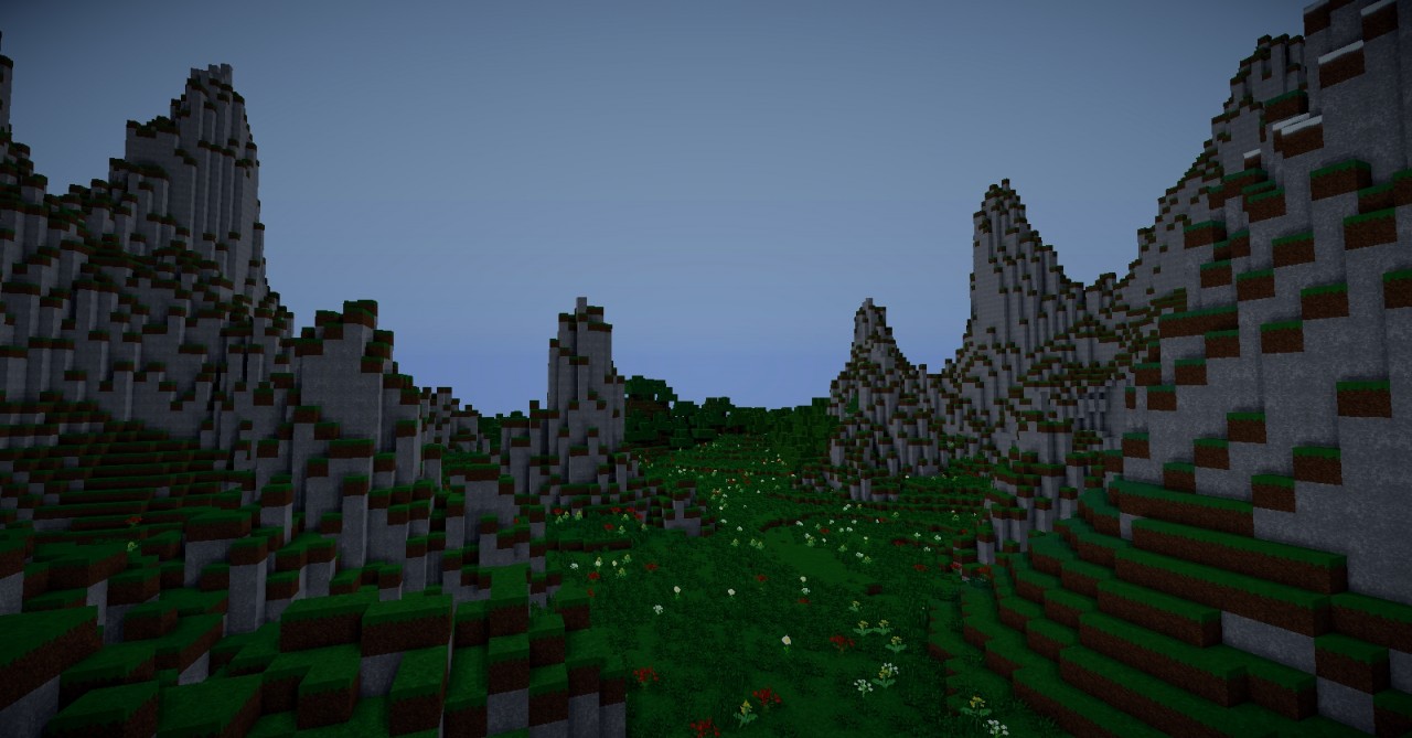 Mountain peak by Lutai_San Minecraft Map