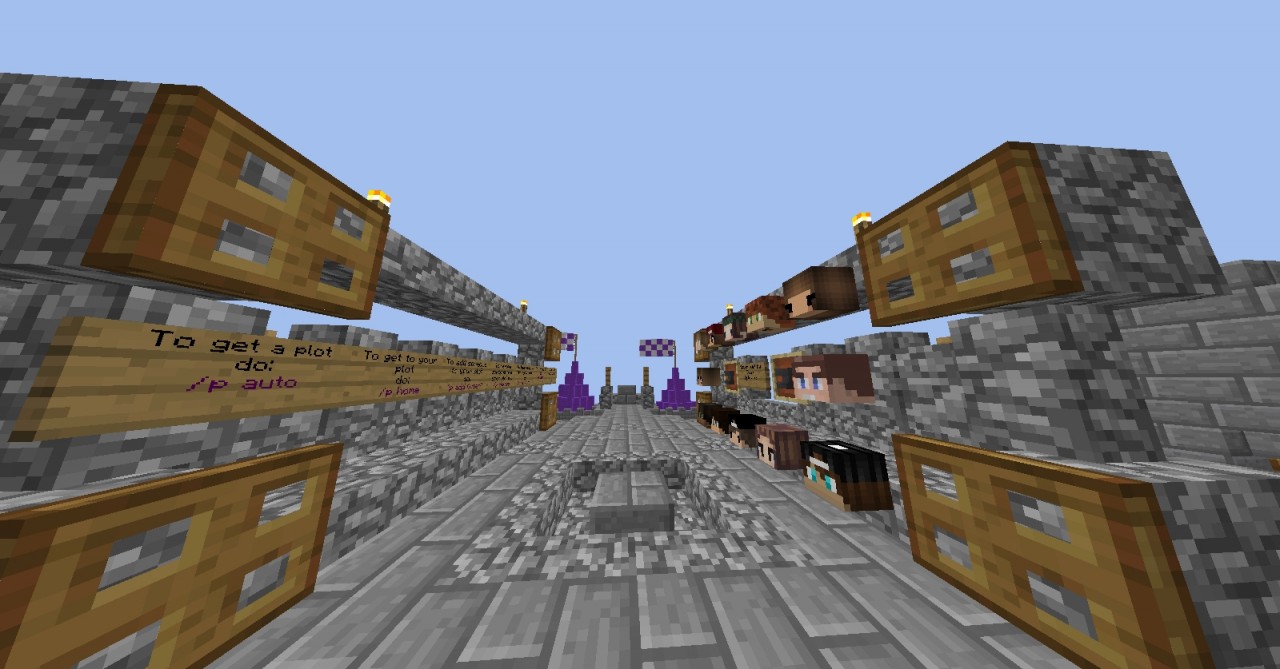 Zinkify Creative - Express your imagination! Minecraft Server