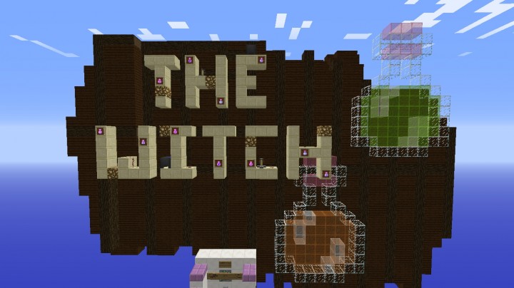 The Witch Minecraft Map