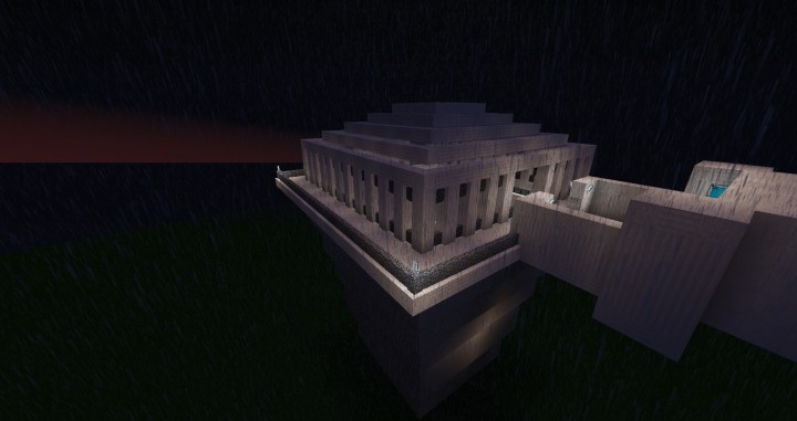 Three-Dimensional Spleef Minecraft Map