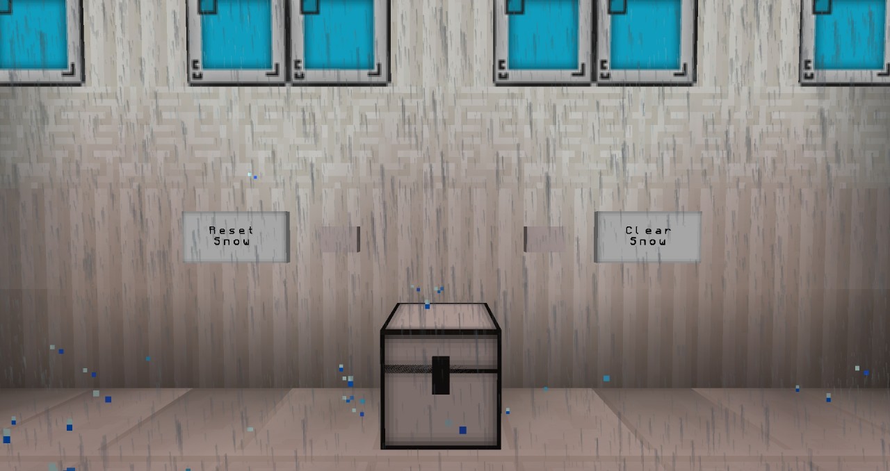 Three-Dimensional Spleef Minecraft Map