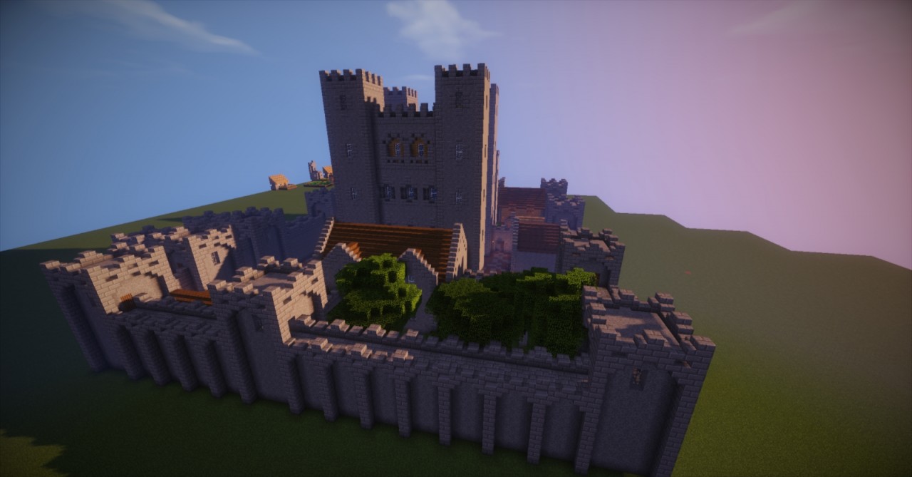 Big Castle Minecraft Map