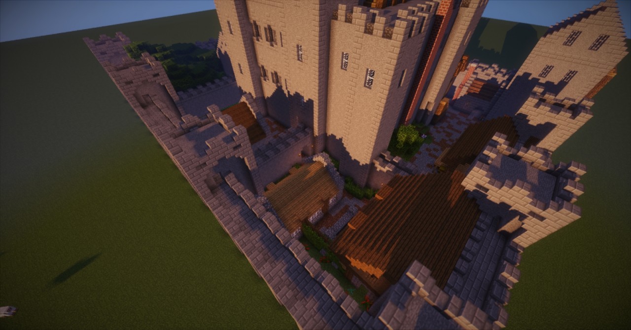 Big Castle Minecraft Map