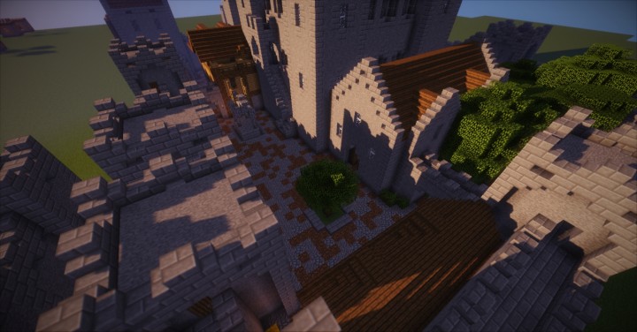 Big Castle Minecraft Map