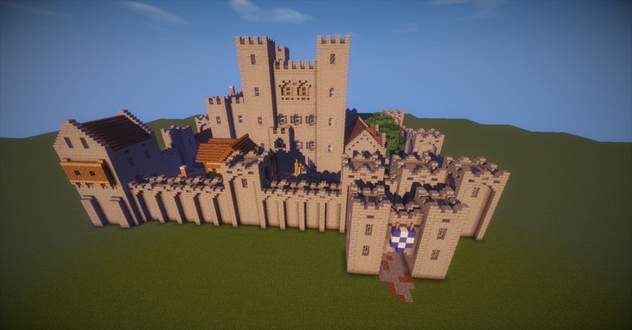 Big Castle Minecraft Map