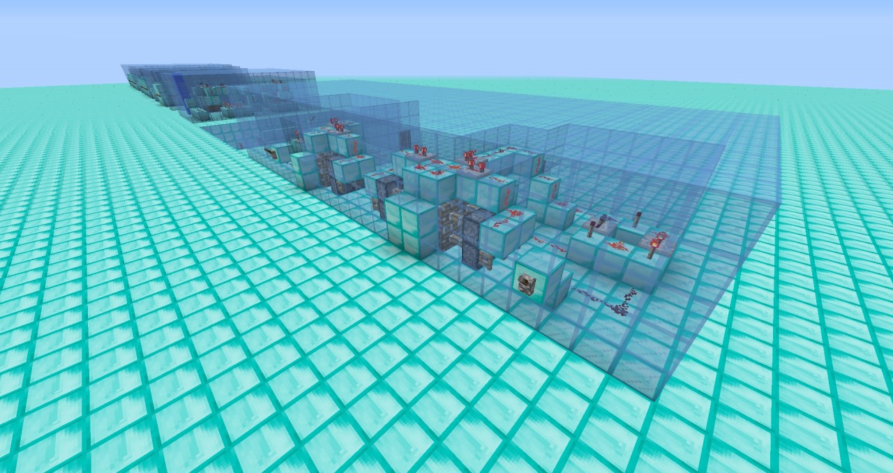 redstone circuits Minecraft Map