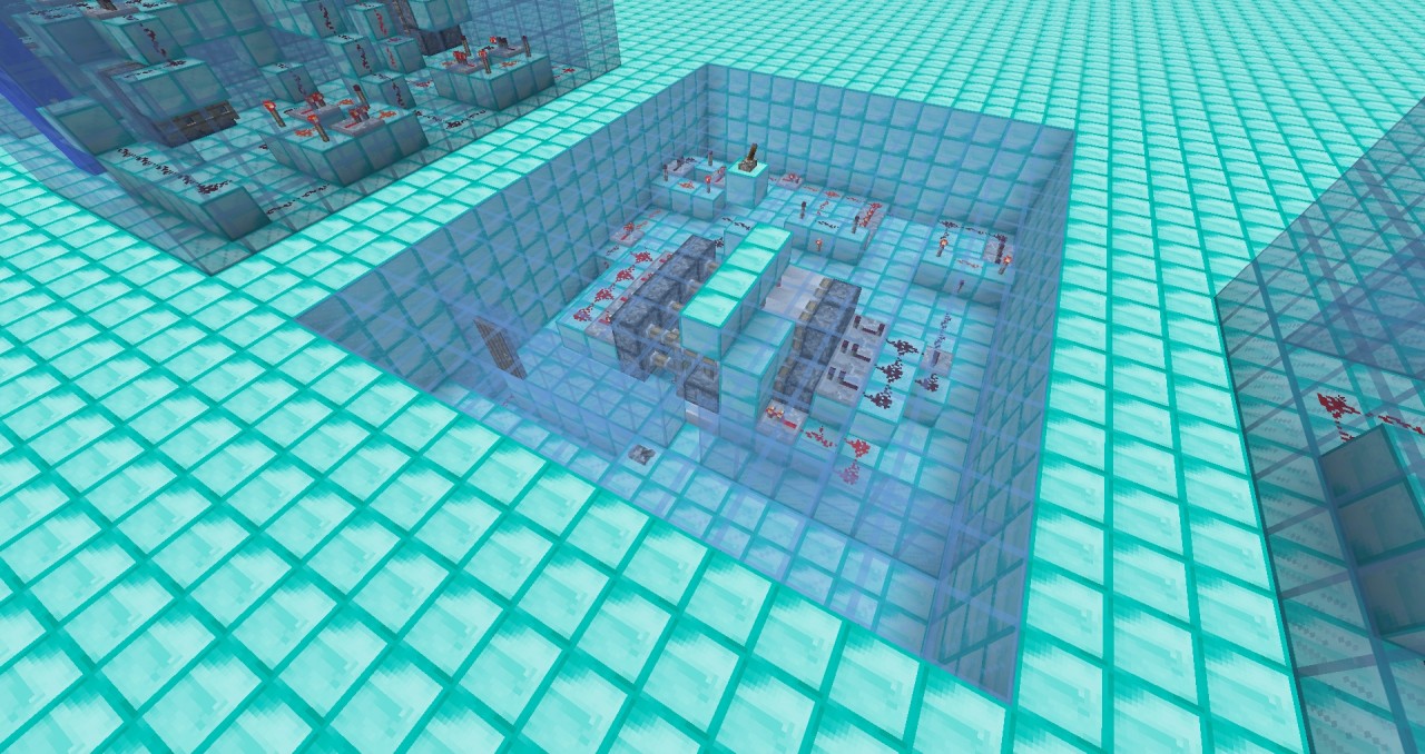 redstone circuits Minecraft Map