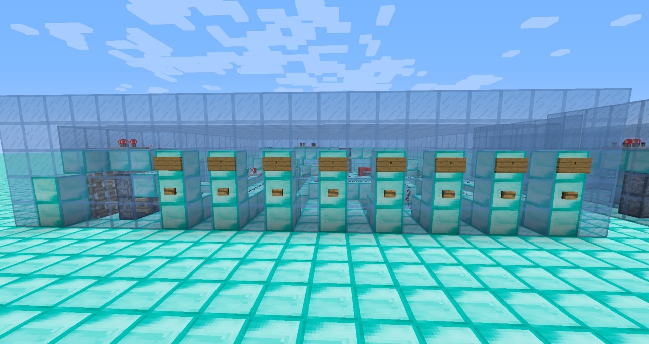 redstone circuits Minecraft Map