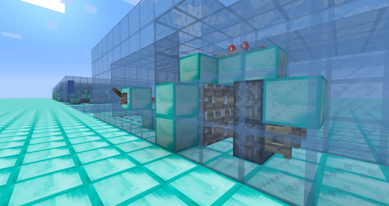 redstone circuits Minecraft Map