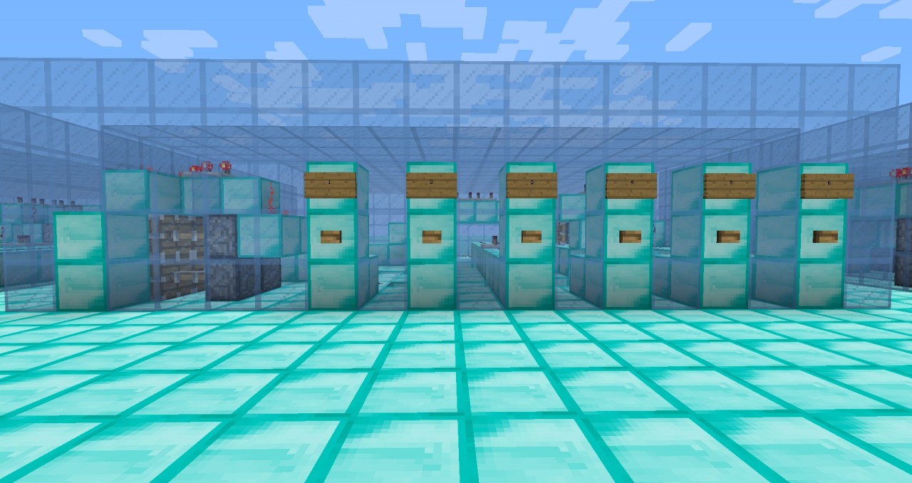 redstone circuits Minecraft Map