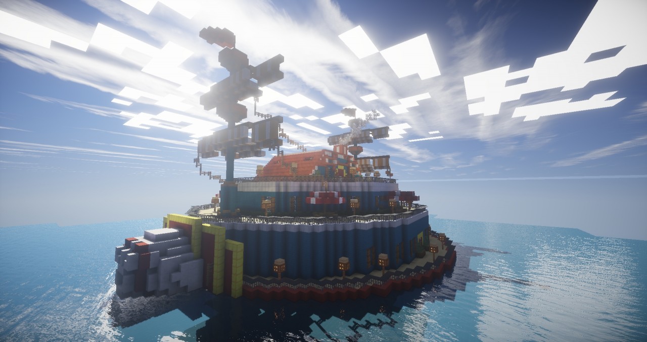 '' Era of Dreams '' 夢の時代 One Piece Minecraft Server