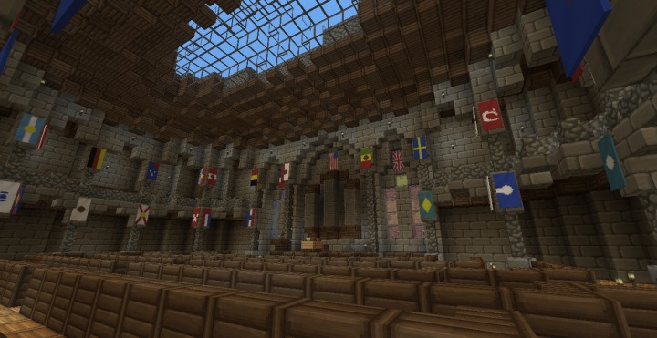 Californian Parliament Buildings Minecraft Map