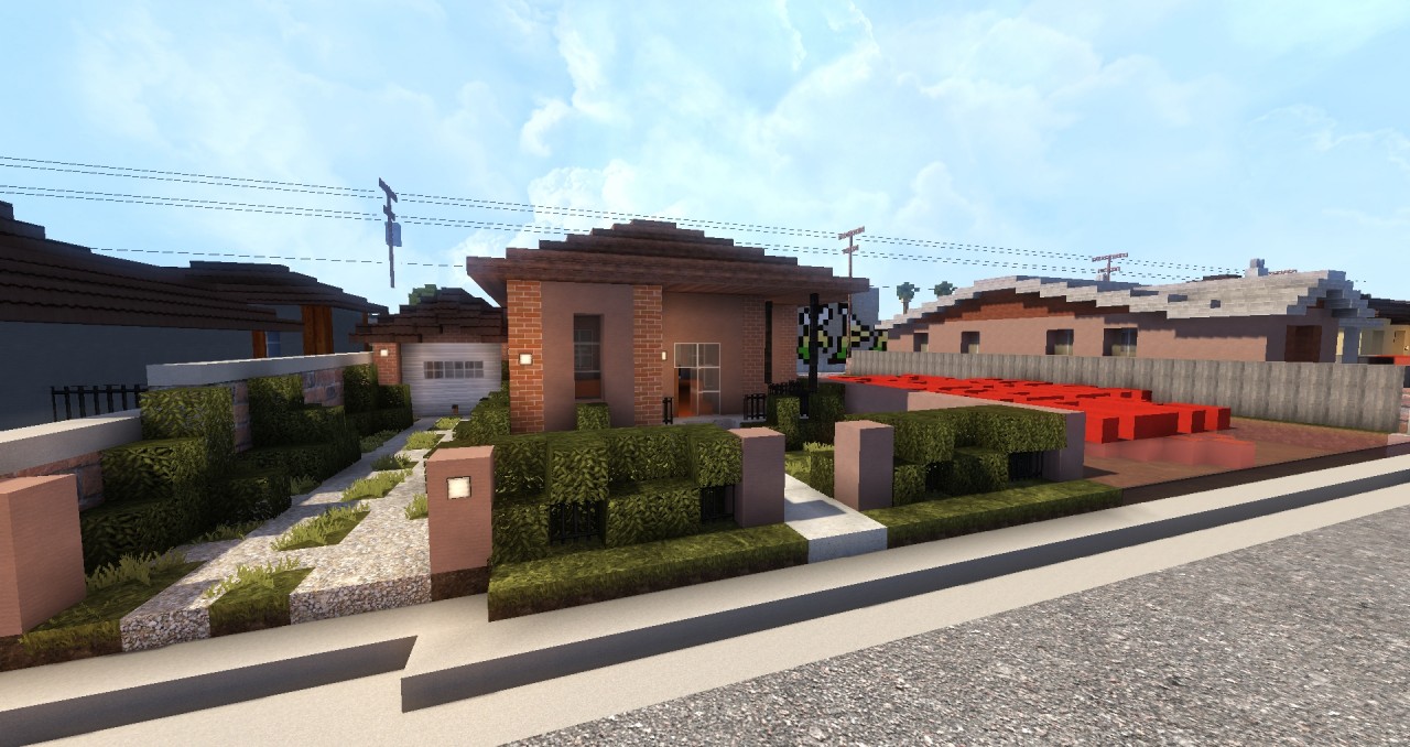 Semi Wealthy House #2 Minecraft Map