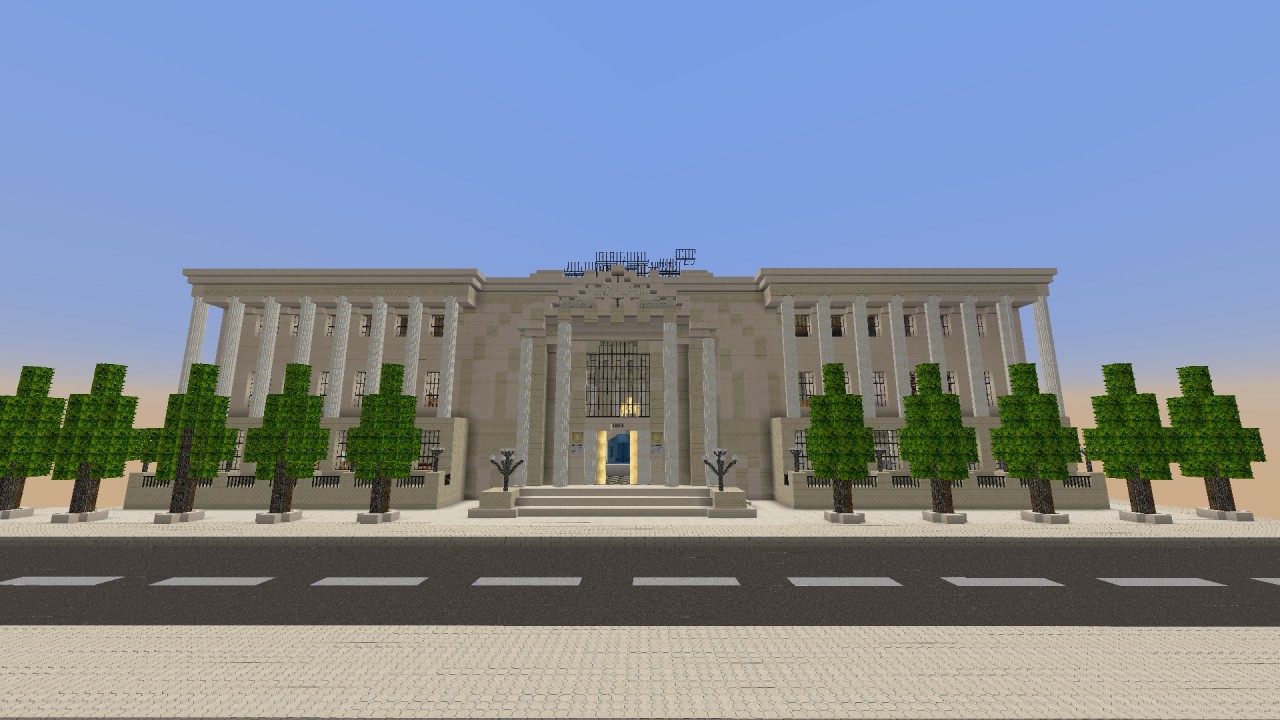 PAYDAY 2 • BIG BANK • Adventure Map • First Pictures Minecraft Map