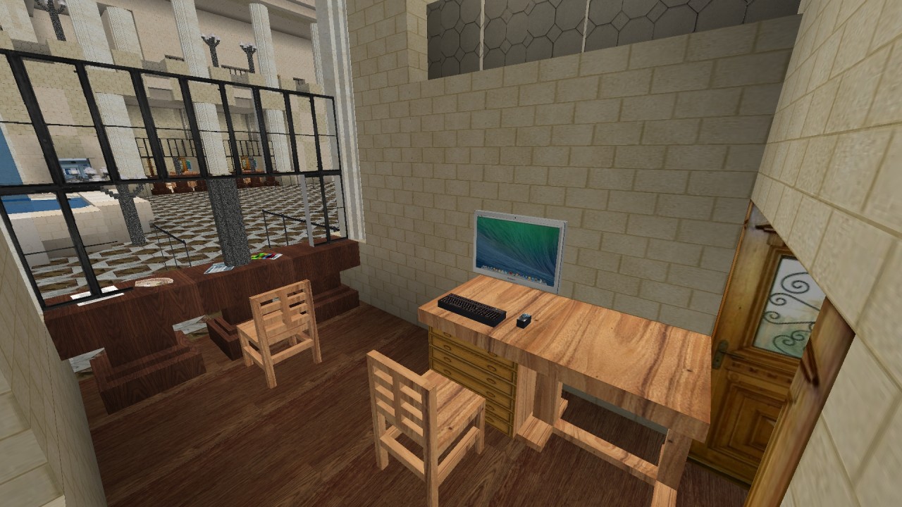 PAYDAY 2 • BIG BANK • Adventure Map • First Pictures Minecraft Map