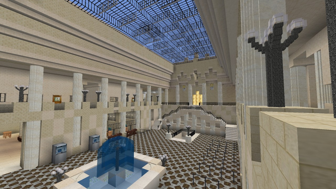 PAYDAY 2 • BIG BANK • Adventure Map • First Pictures Minecraft Map