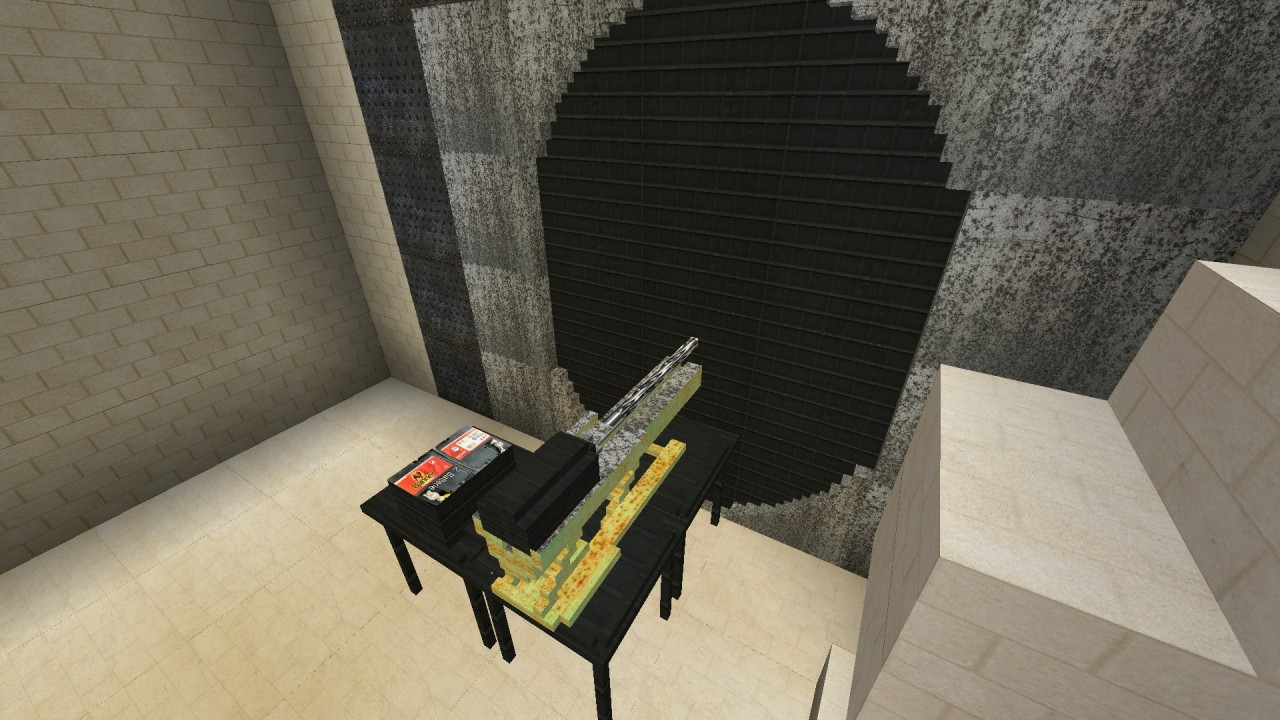 PAYDAY 2 • BIG BANK • Adventure Map • First Pictures Minecraft Map