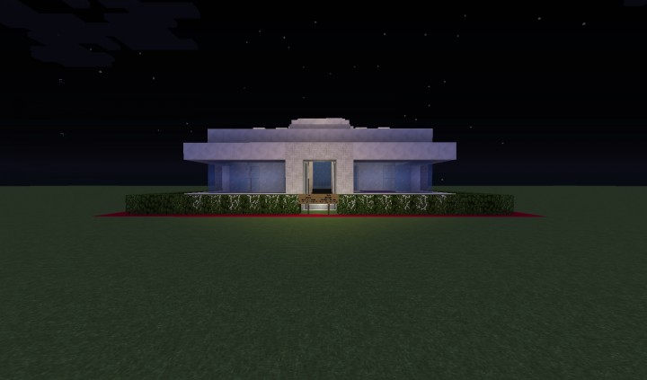 20x20 Modern House by: ShripleX Minecraft Map