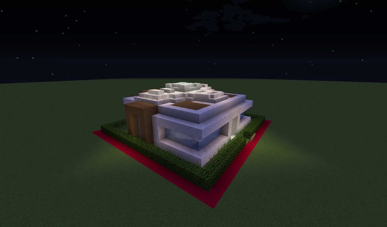 20x20 Modern House by: ShripleX Minecraft Map