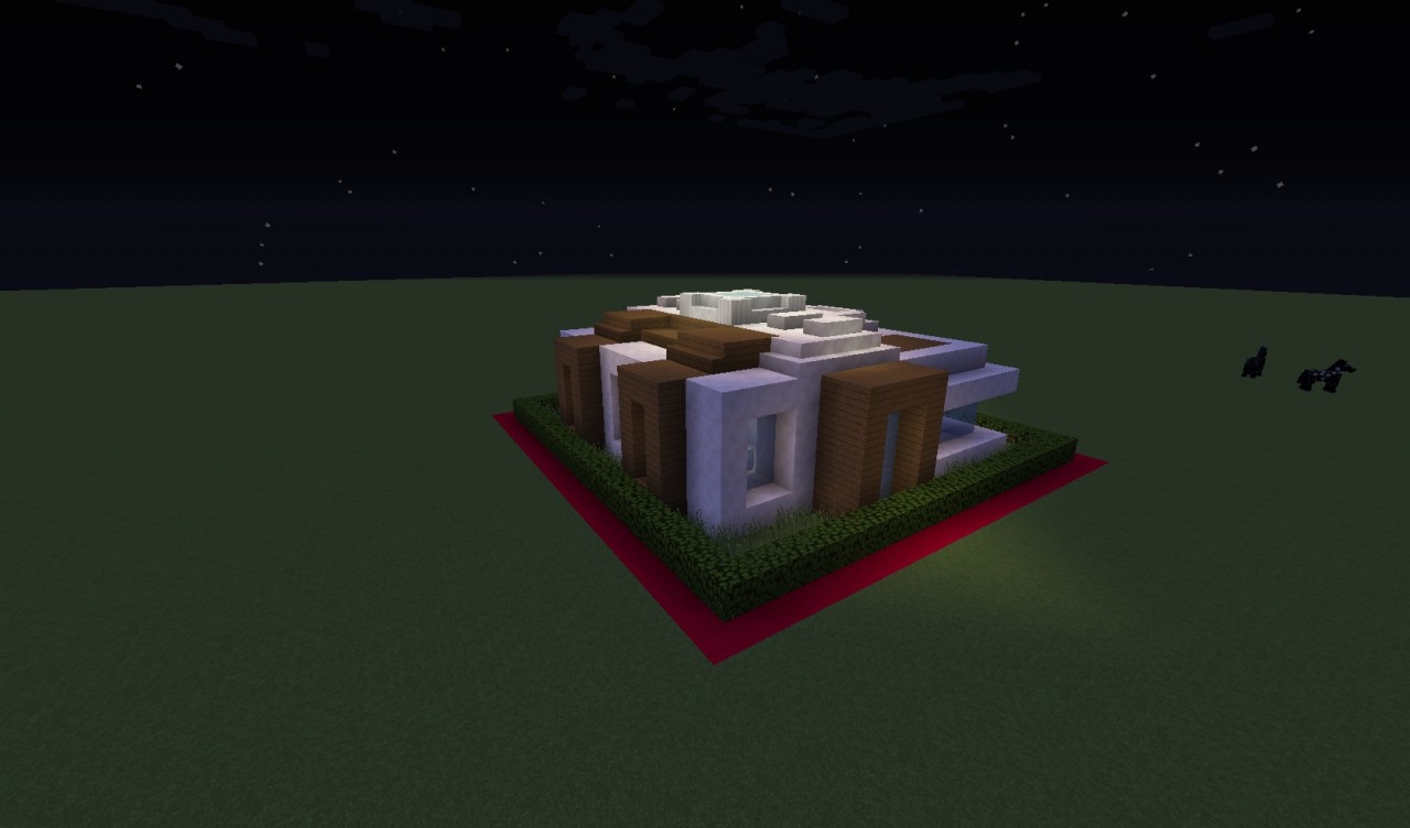 20x20 Modern House by: ShripleX Minecraft Map