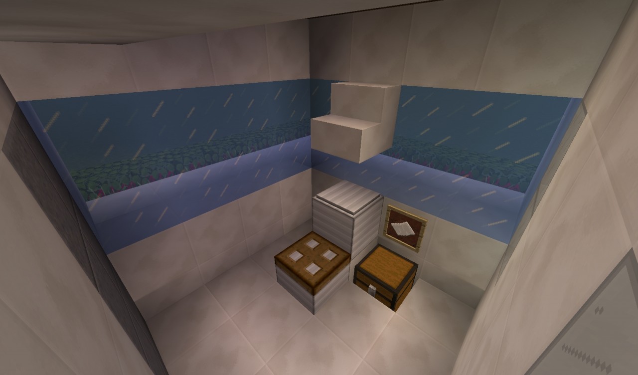 20x20 Modern House by: ShripleX Minecraft Map