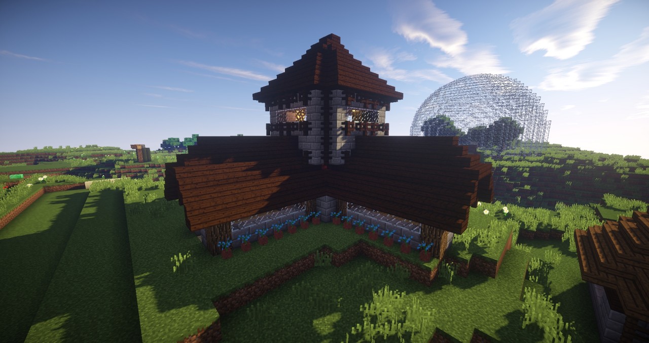 Storage House Minecraft Map