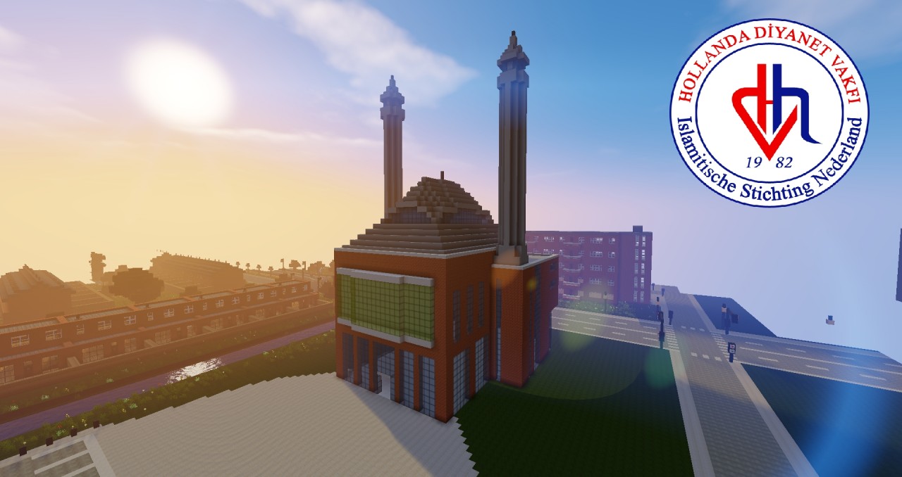 Turkish Mosque in the Netherlands Minecraft Map