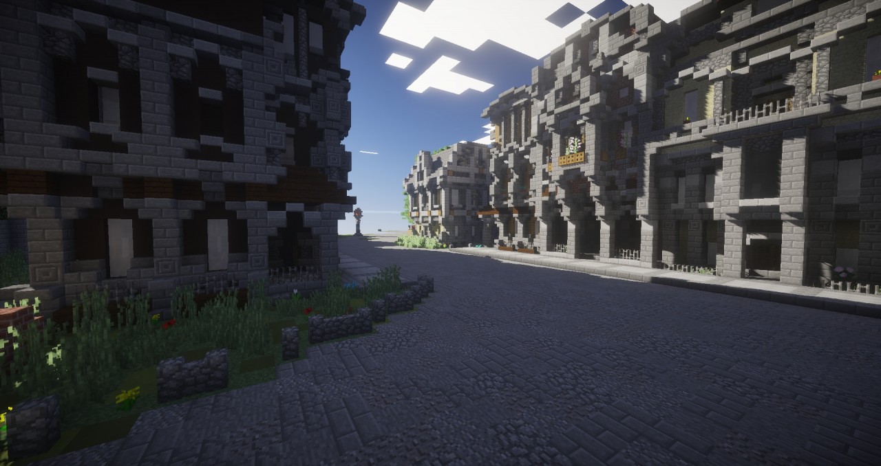 '' Goa Kingdom '' ゴア王国 One Piece Minecraft Map