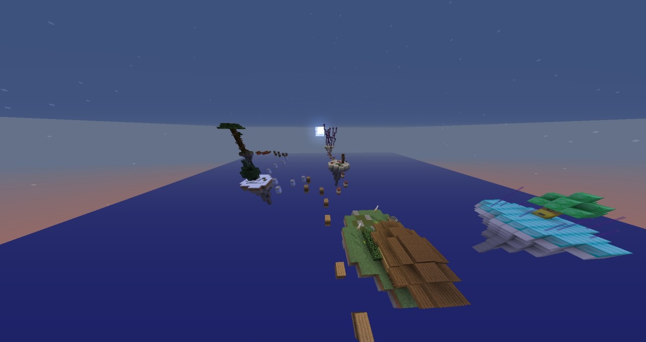 Jetpack Dude - Parkour Map 15w51b Minecraft Map