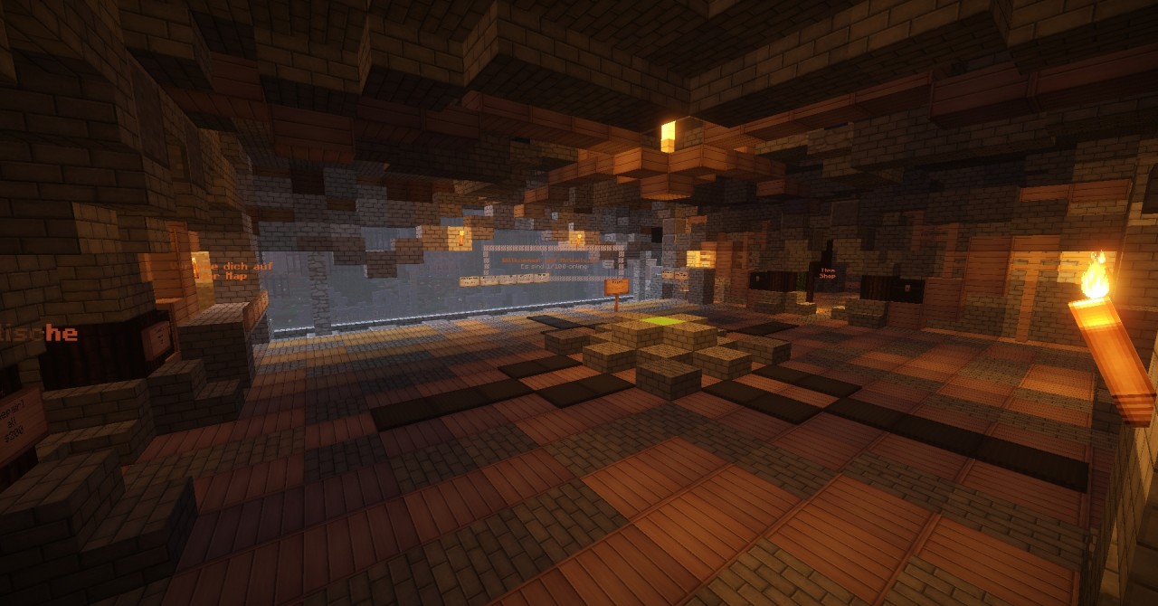 Kit-PvP map Minecraft Map